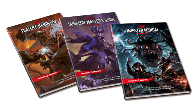 Dungeons & Dragons Roleplaying Game - Double Dane Games - Tabletop ...