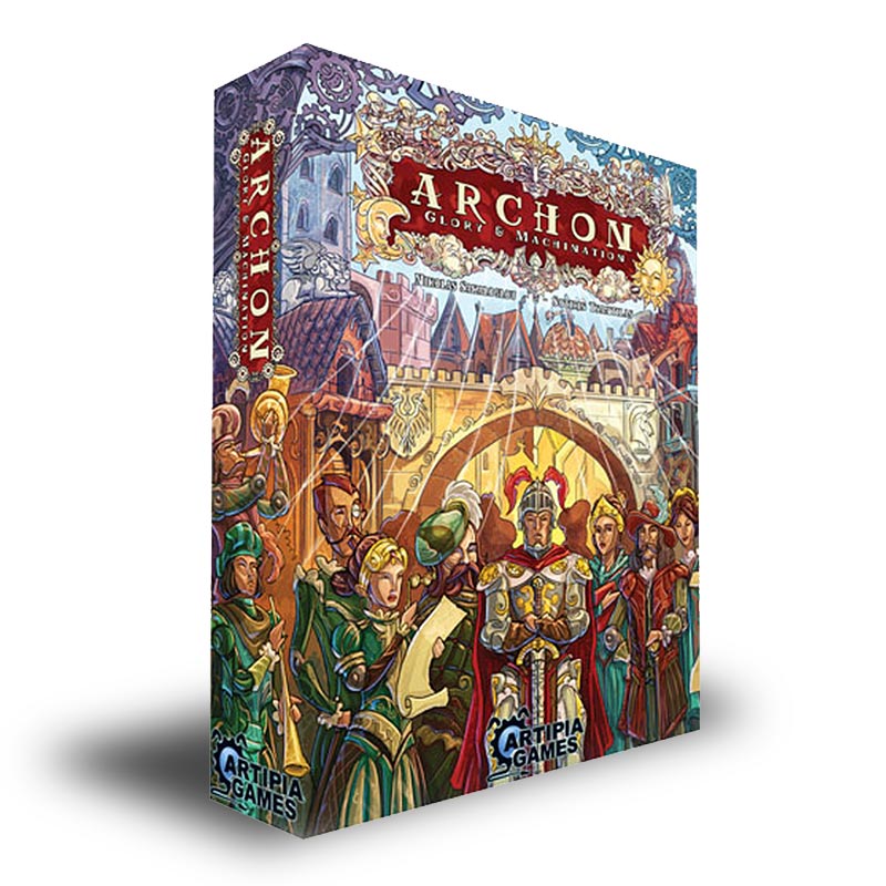 Archon: Glory & Machination - Double Dane Games - Tabletop Games ...