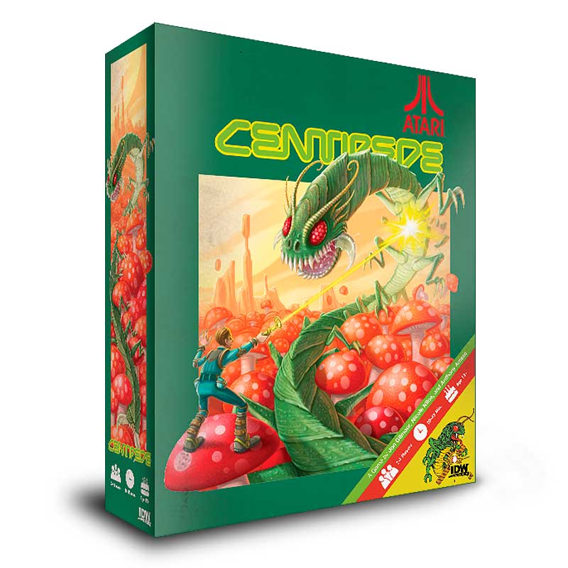 Centipede - Double Dane Games - Tabletop Games - Board Games - Card Games