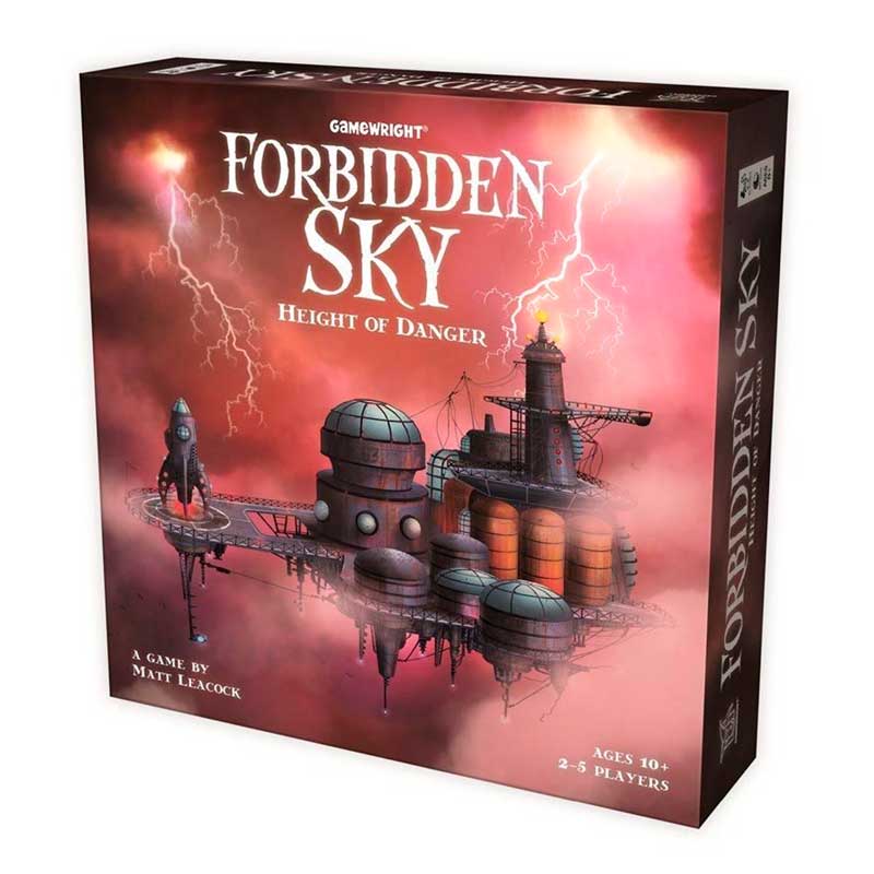 Forbidden Sky - Double Dane Games - Tabletop Games - Board Games - Card ...