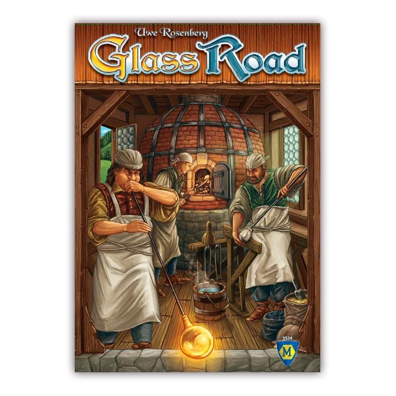 Glass Road - Double Dane Games - Tabletop Games - Board Games - Card Games