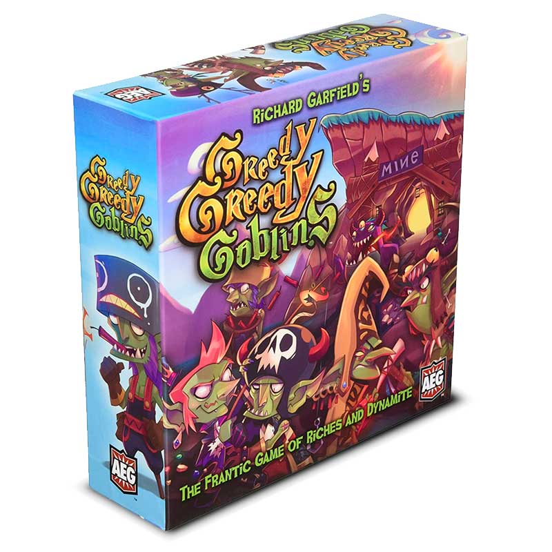 Greedy, Greedy Goblins - Double Dane Games - Tabletop Games - Board ...