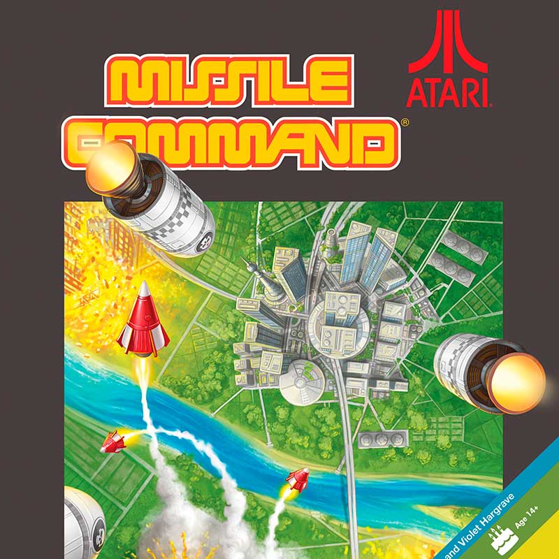 Missile Command - Double Dane Games - Tabletop Games - Board Games ...