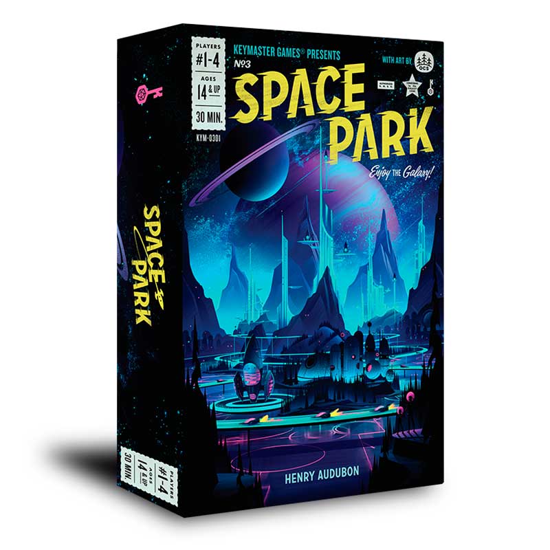 Space Park - Double Dane Games