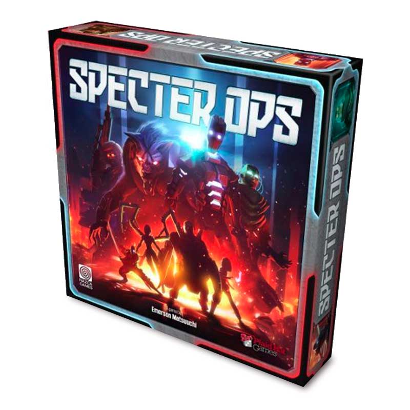 Spector Ops - Double Dane Games - Tabletop Games - Board Games - Card Games