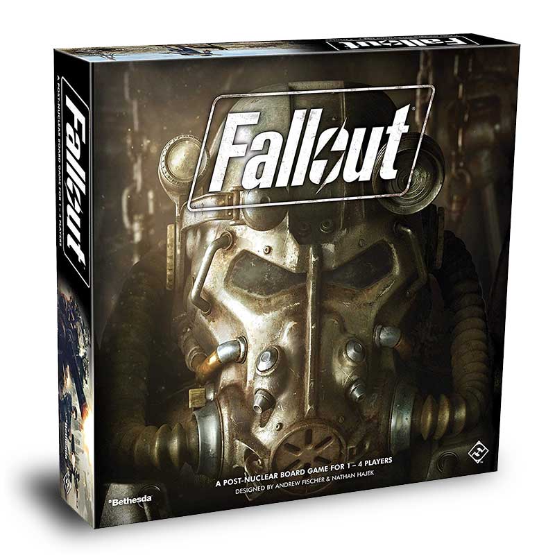 Fallout - Double Dane Games - Tabletop Games - Board Games - Card Games