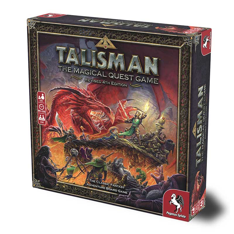 Talisman Revised 4th Edition - Double Dane Games - Tabletop Games ...