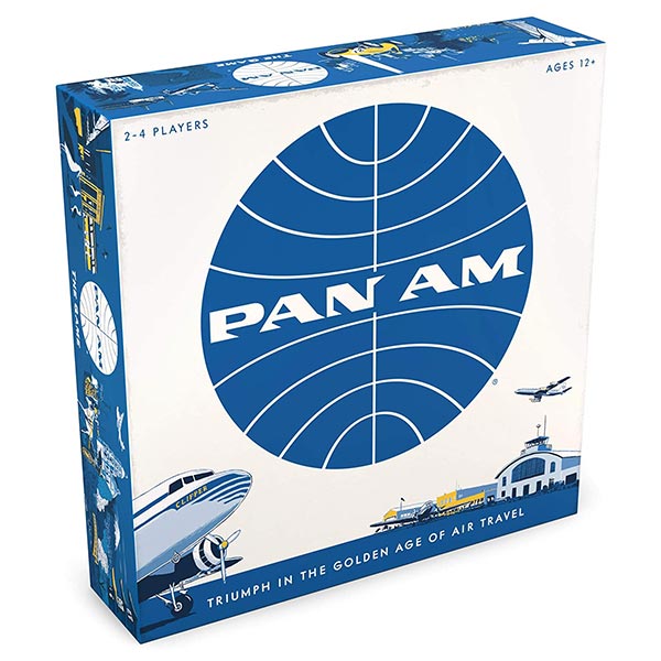Pam Am - Double Dane Games - Tabletop Games - Board Games - Card Games