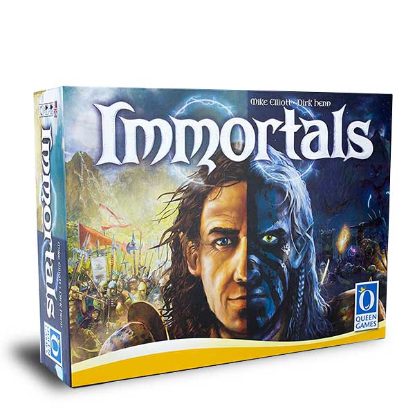 Immortals - Double Dane Games - Tabletop Games - Board Games - Card Games