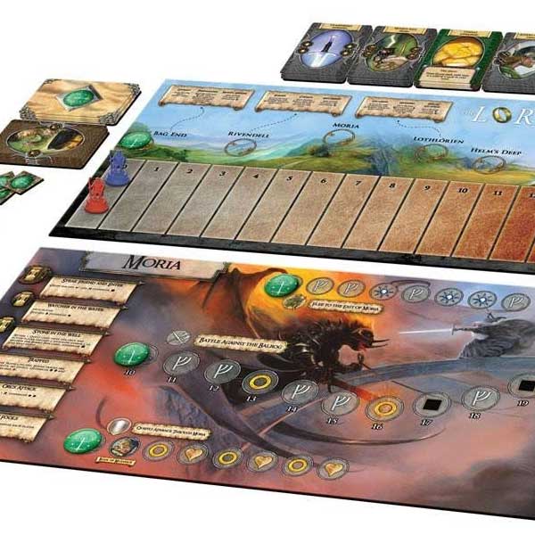 Lord Of The Rings Board Game