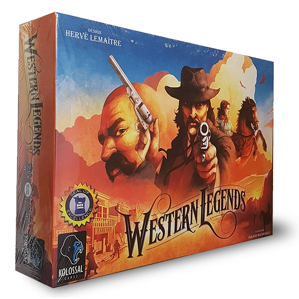 Western Legends - Double Dane Games - Tabletop Games - Board Games ...