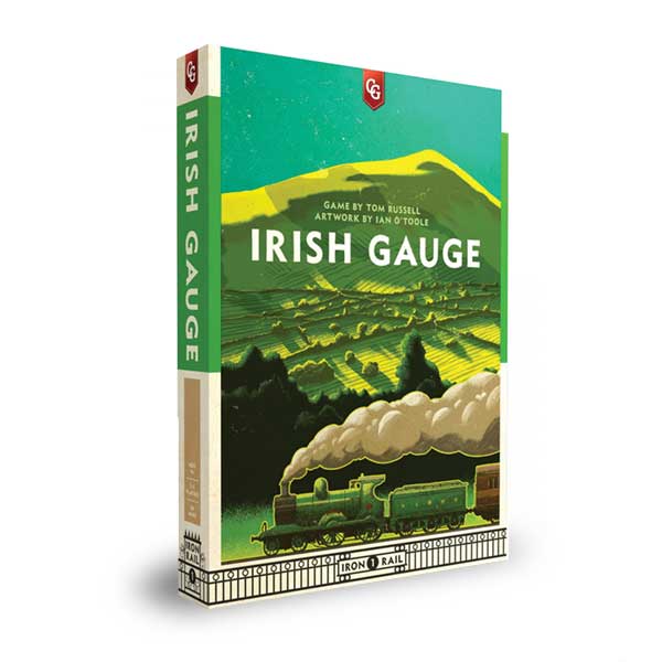 Irish Gauge - Double Dane Games - Tabletop Games - Board Games - Card Games