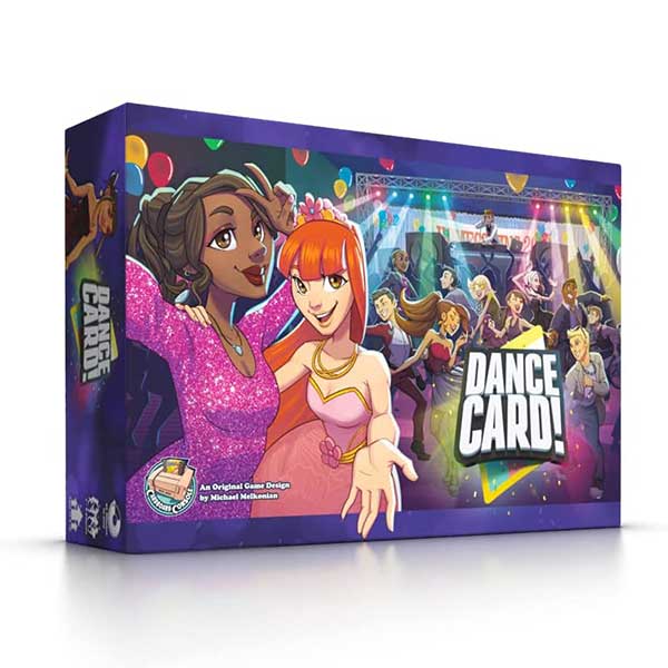 Dance Card! - Double Dane Games - Tabletop Games - Board Games - Card Games