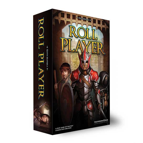 Roll Player - Double Dane Games - Tabletop Games - Board Games - Card Games
