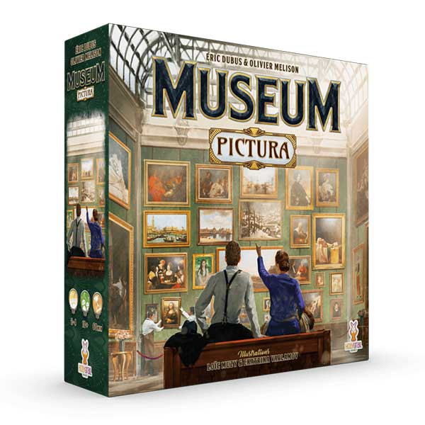 Museum: Pictura - Double Dane Games - Tabletop Games - Board Games ...