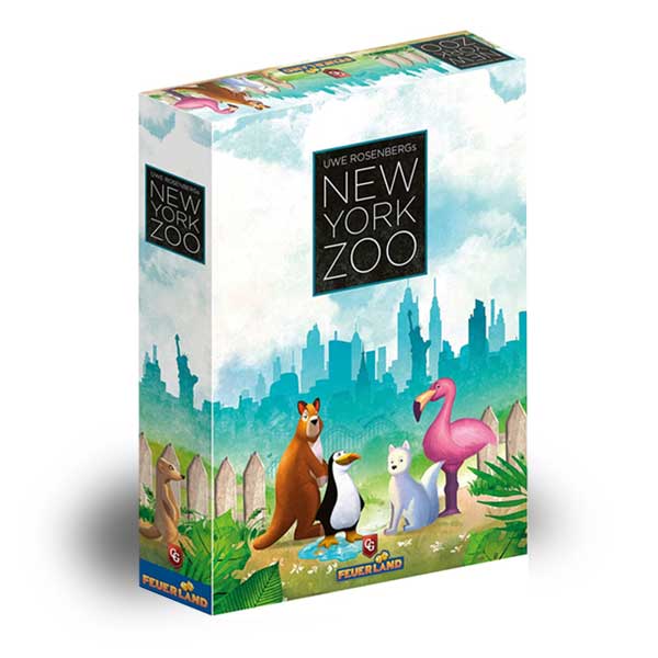 New York Zoo - Double Dane Games - Tabletop Games - Board Games - Card ...