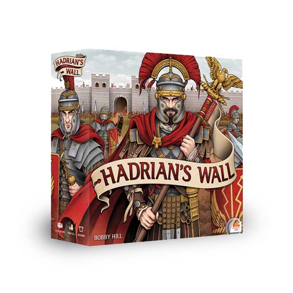 Hadrian's Wall - Double Dane Games - Tabletop Games - Board Games ...