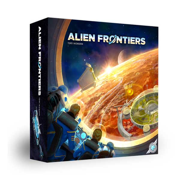 Alien Frontiers - Double Dane Games - Tabletop Games - Board Games ...