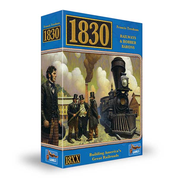 1830 - Railways & Robber Barons (Revised Edition) - Double Dane Games ...