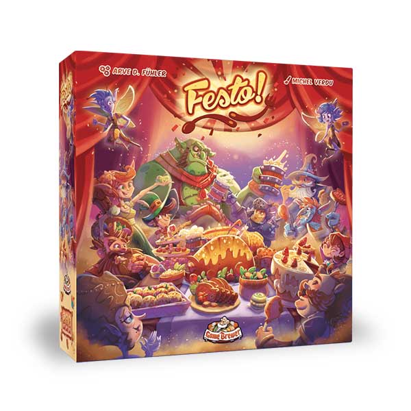 Festo! - Double Dane Games - Tabletop Games - Board Games - Card Games