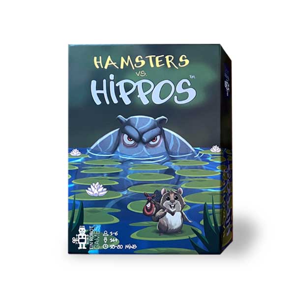 Hamsters Vs. Hippos - Double Dane Games - Tabletop Games - Board Games ...