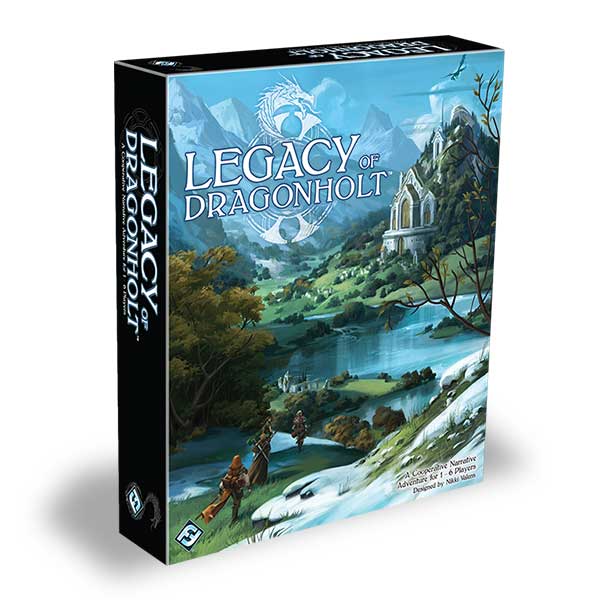 Legacy of Dragonholt - Double Dane Games