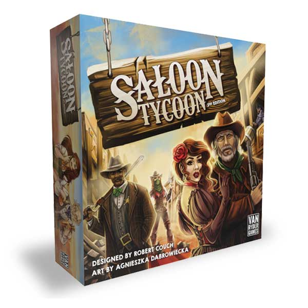 Saloon Tycoon (2nd Edition) - Double Dane Games - Tabletop Games ...