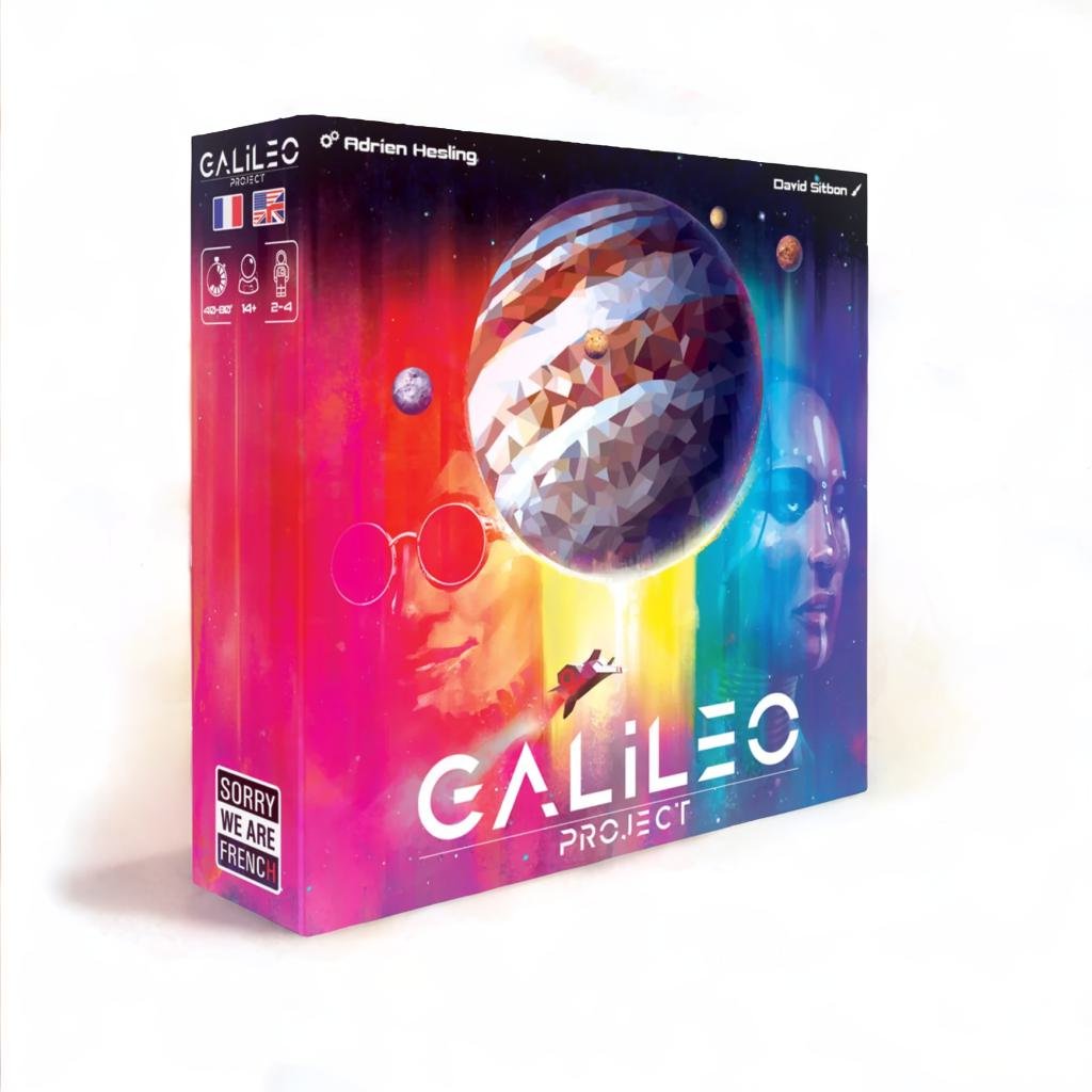 Galileo Project - Double Dane Games - Tabletop Games - Board Games ...